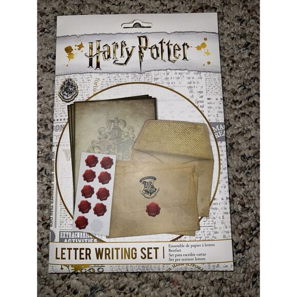 Wizarding World Of Harry Potter | Toys | Harry Potter Hogwarts Letter ...
